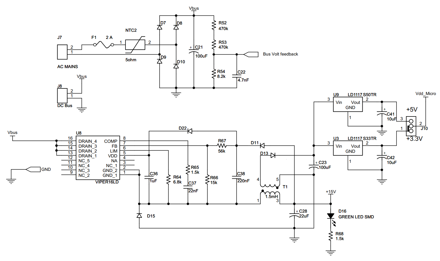 STEVAL-IHM035V2: 100W, 3-Phase BLDC Driver Board for FOC and Scalar Motor Control